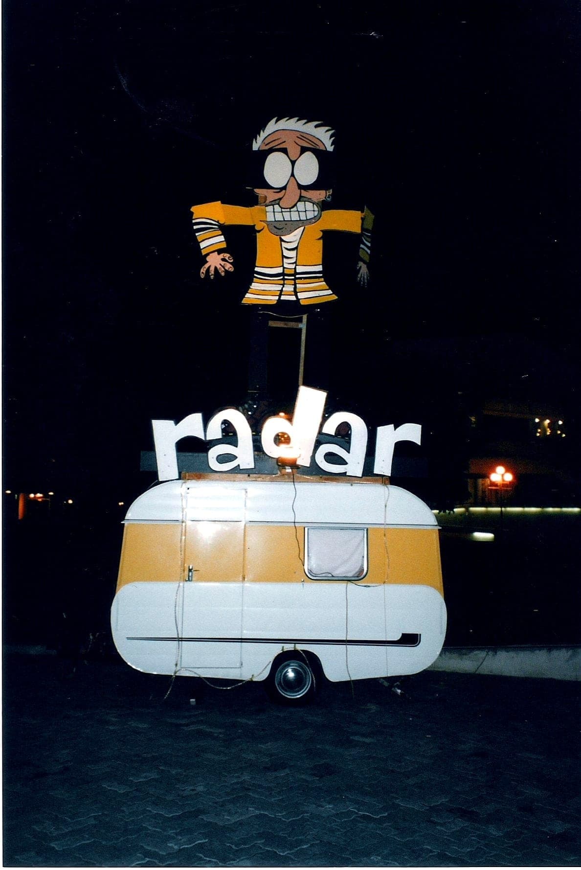 Live Shows - Te Radar: Humourist